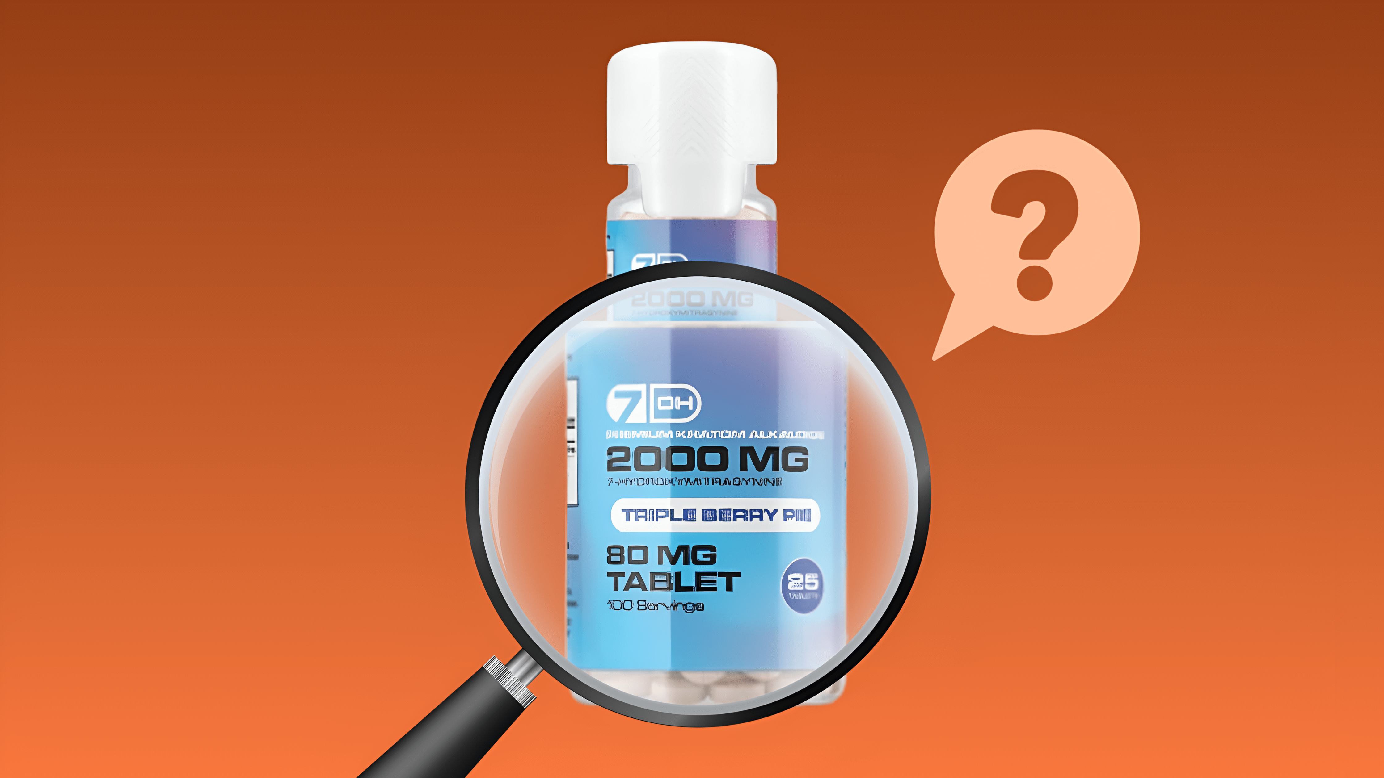 Do 7-OH Tablets Show Up on a Drug Test? Expert Guide – 7OH.com